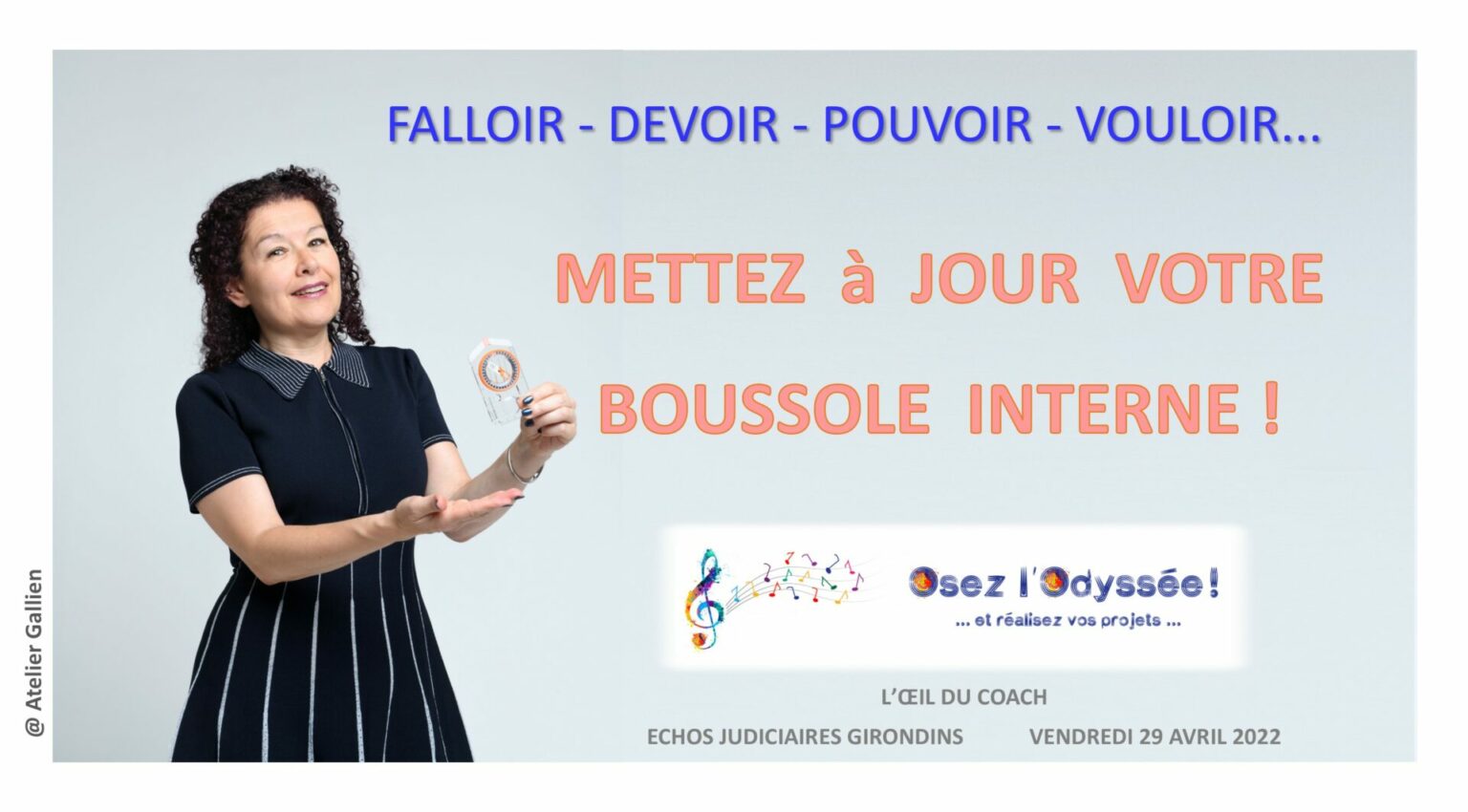 Mettez à jour votre boussole interne ! - Osez l'Odyssée